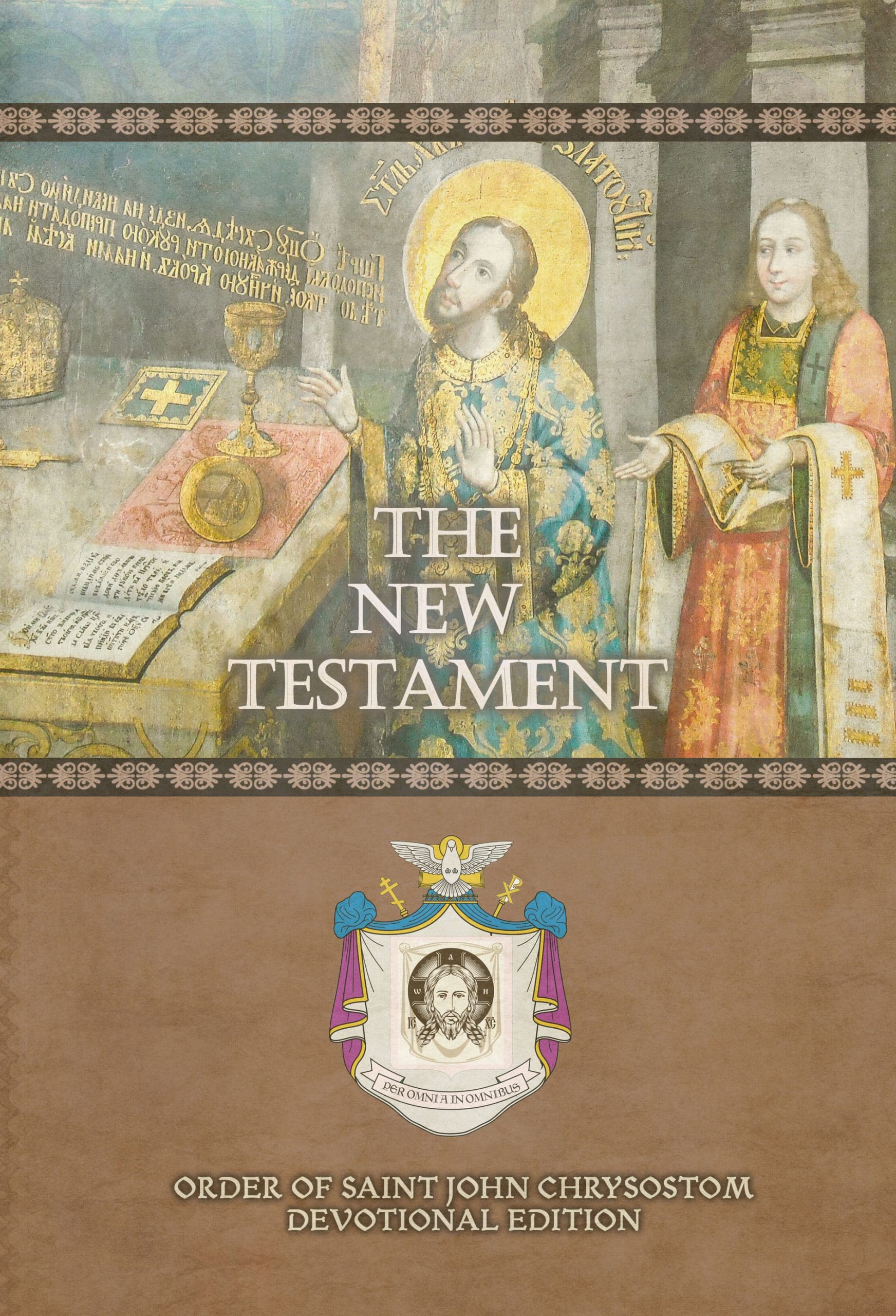 Books – Order of St John Chrysostom